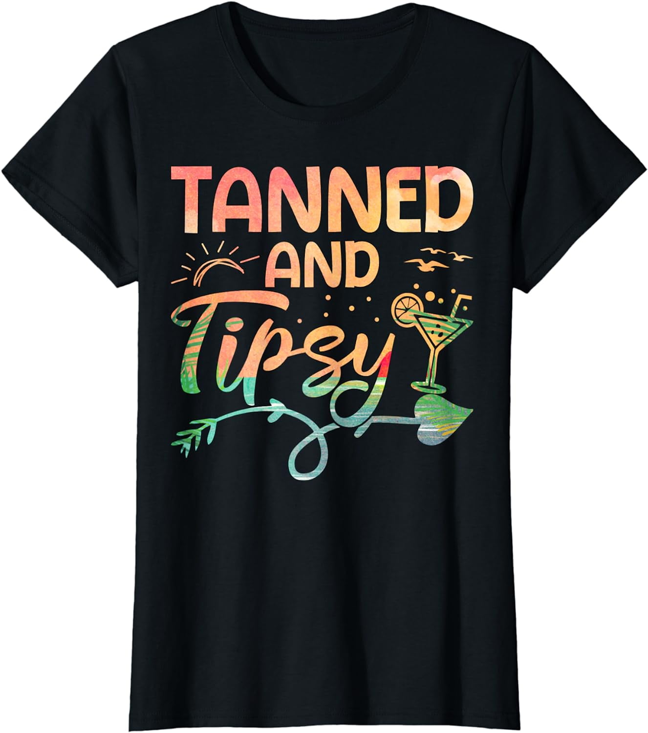 Summer Season Tropical Vacation Beach Summertime T-Shirt - Walmart.com