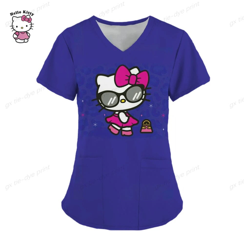 Summer Shirt Hospital T-shirt Top Women 2023 Tees Women's T-shirts ...
