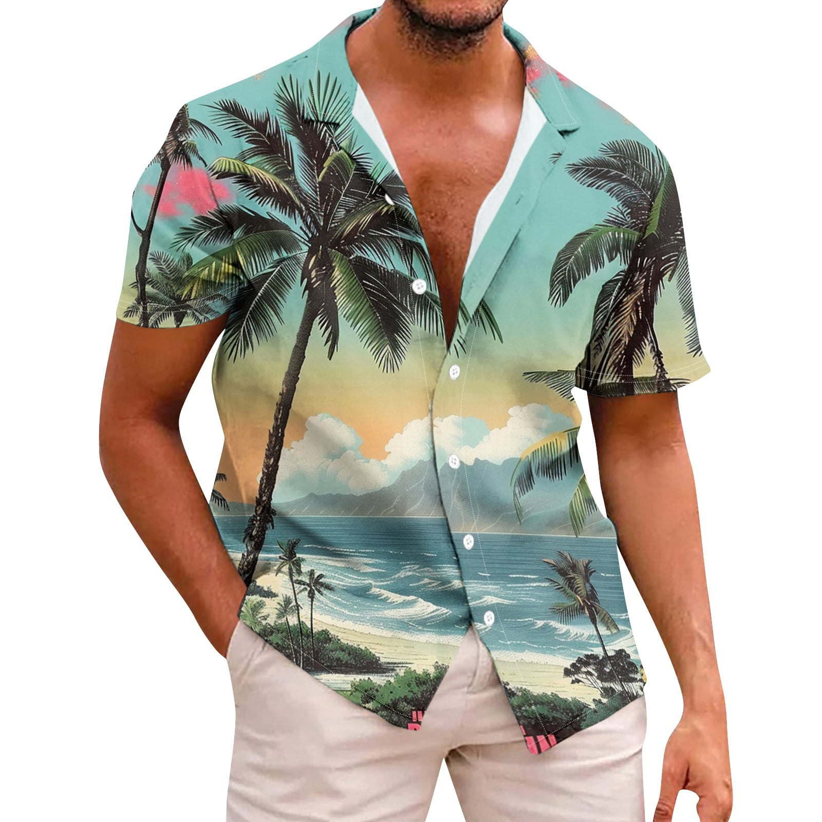 Summer Shirt - Walmart.com