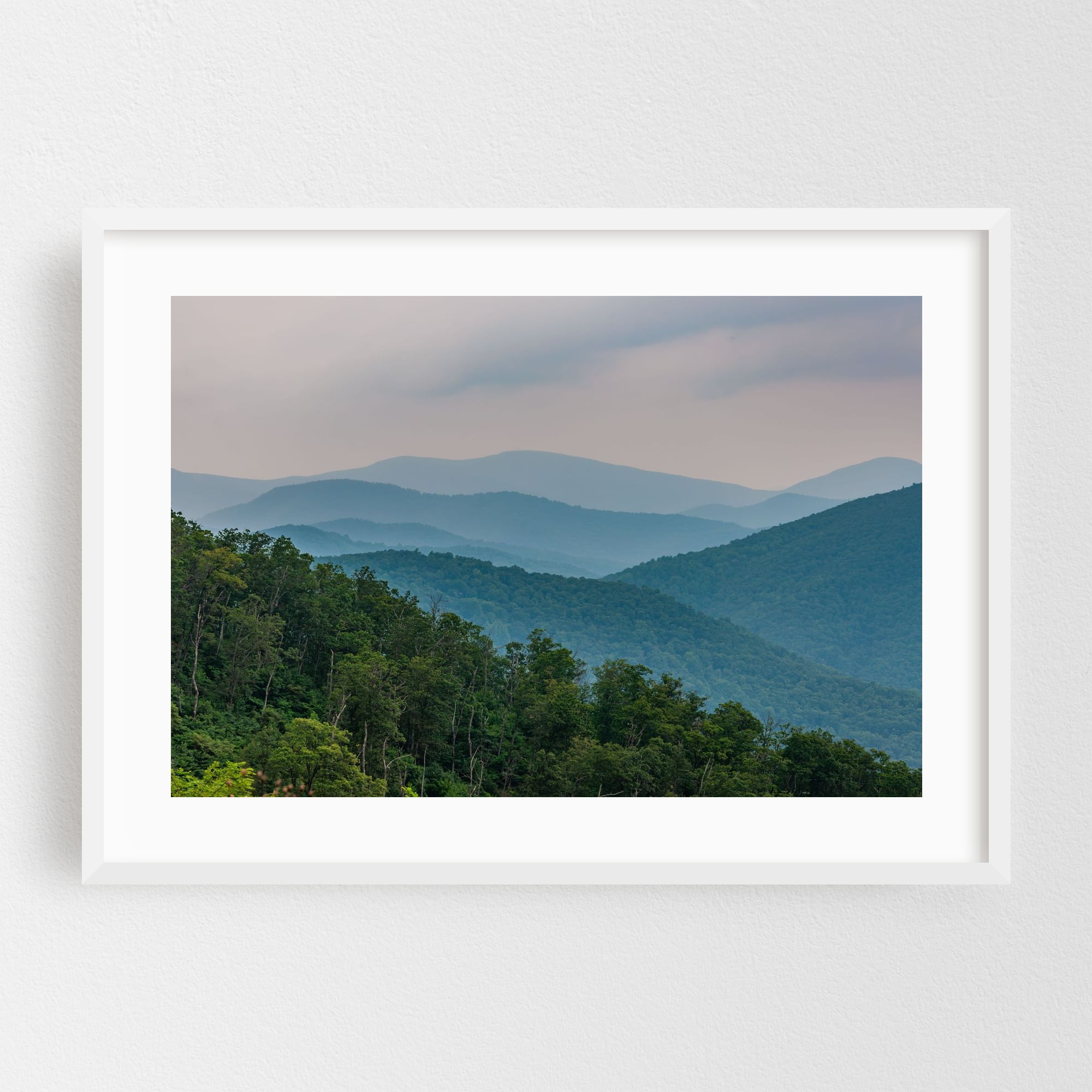 A Summer Shower in the Appalachians, Virginia - Virginia Photography ...