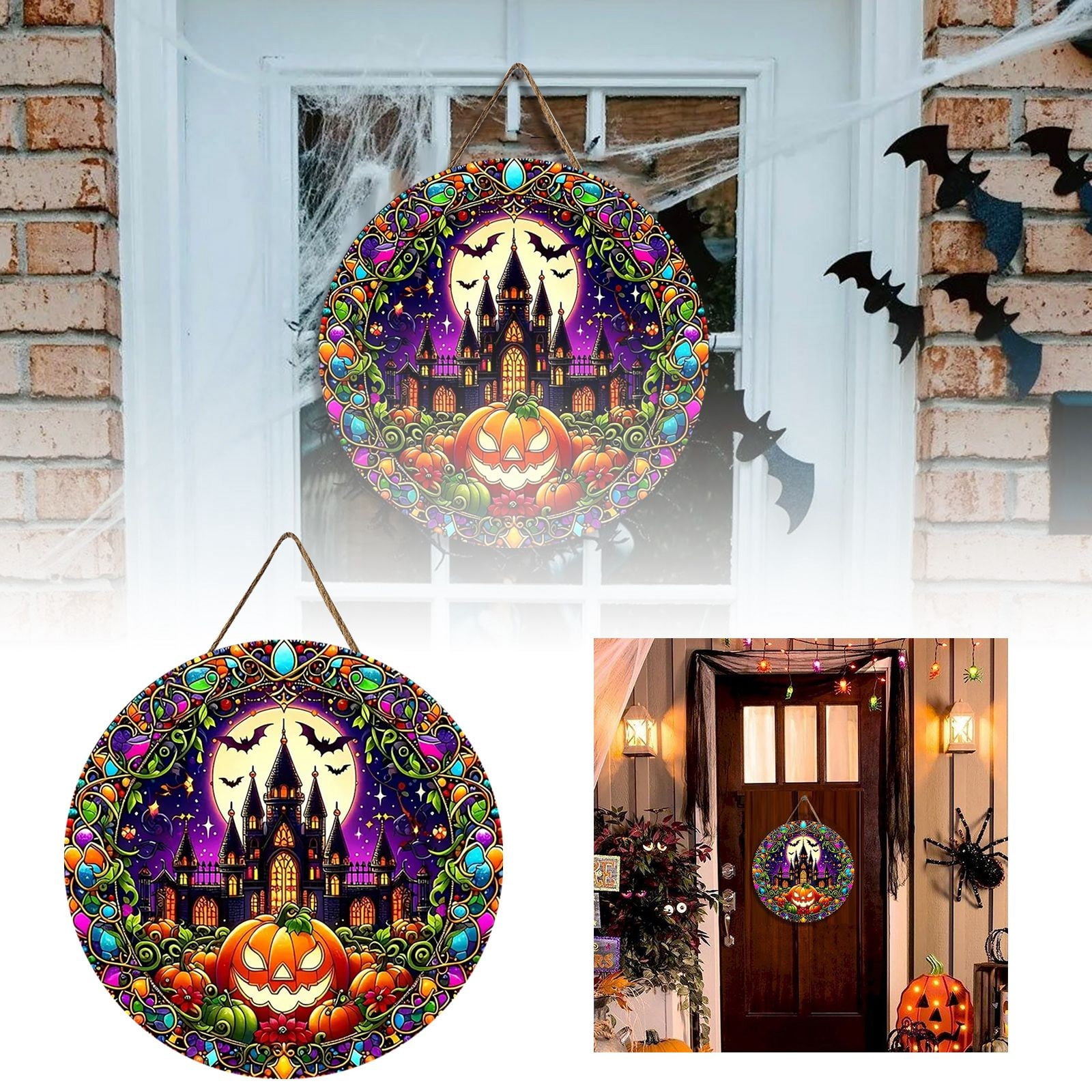 Summer Signs for Front Door Welcome to Our Home Please Leave by 9 Sign ...