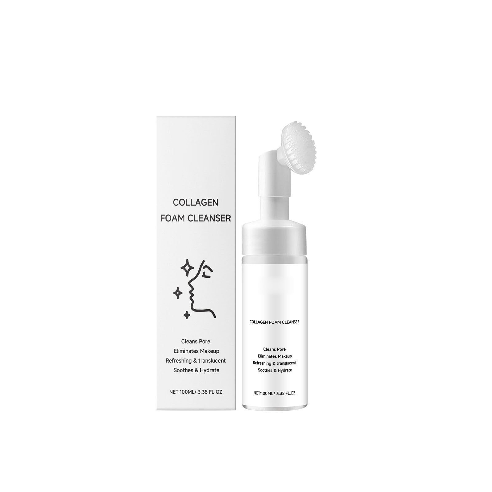 Summer Skin Care!Cleanance Hoygi Collagen Cleansing Foam Gently ...