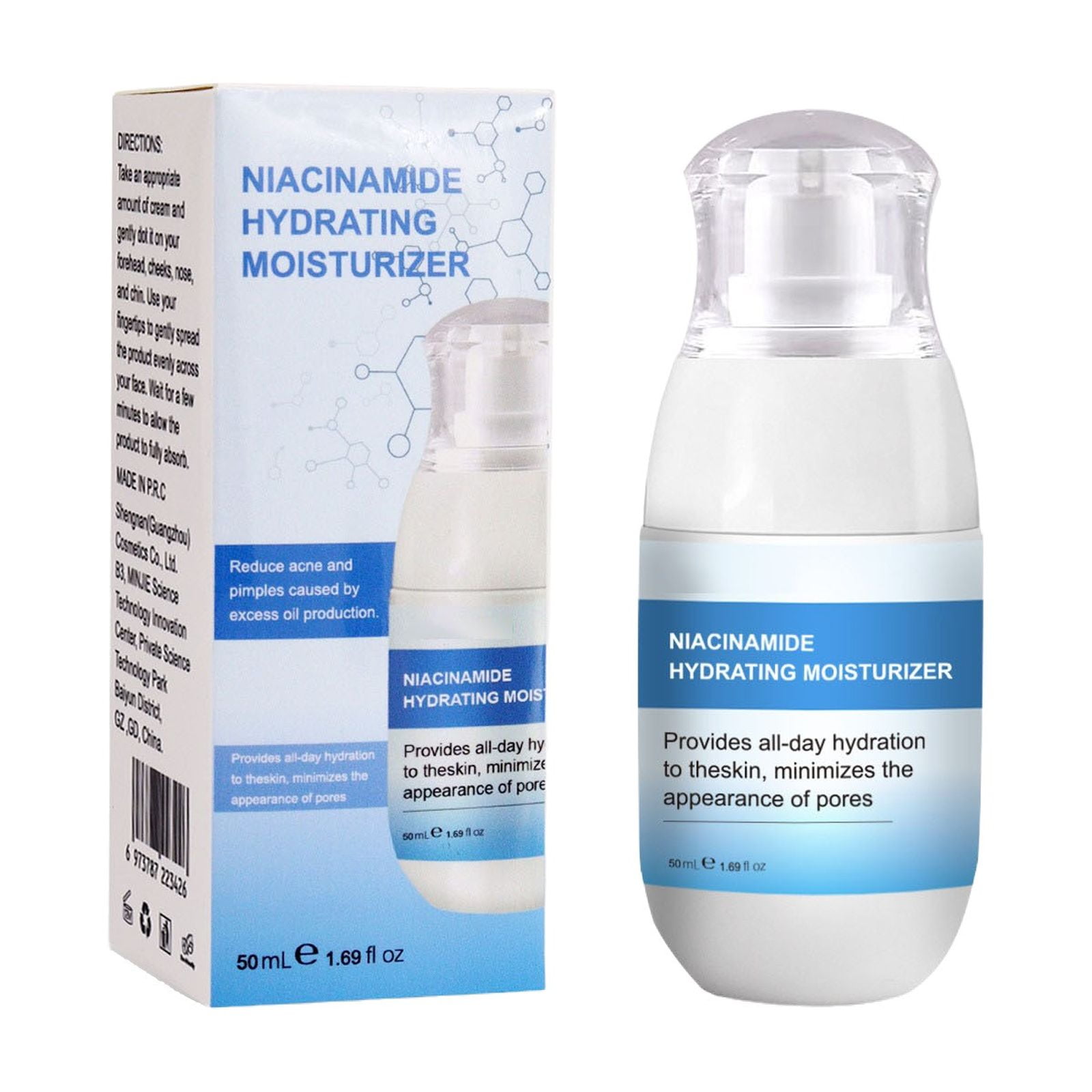 Summer Skin Care!Cleanance Nicotinamide Face Cream Hydrating ...