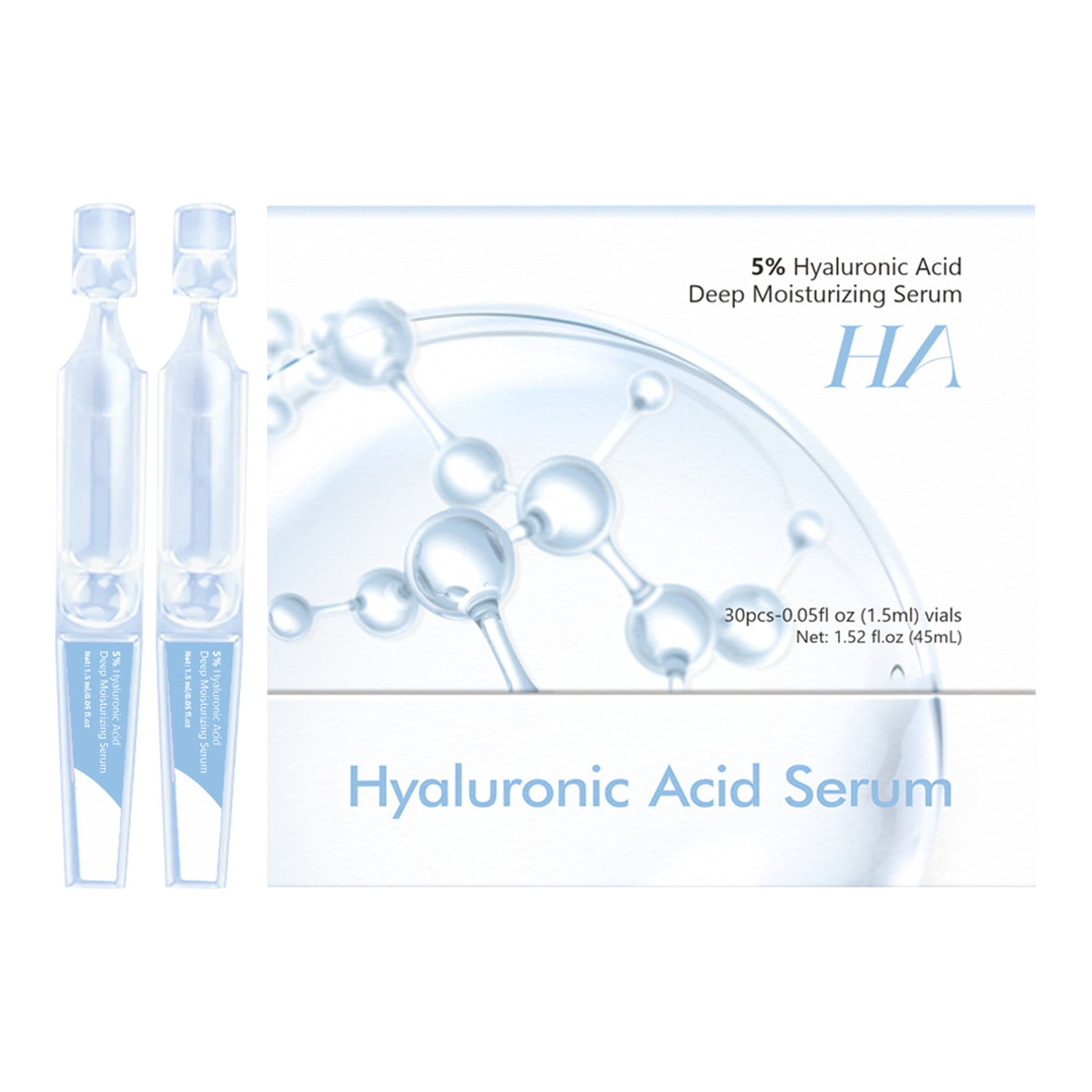 Summer Skin Care!Cleanance Ultra Moisturizing Serum 3% Hyaluronic Skin ...