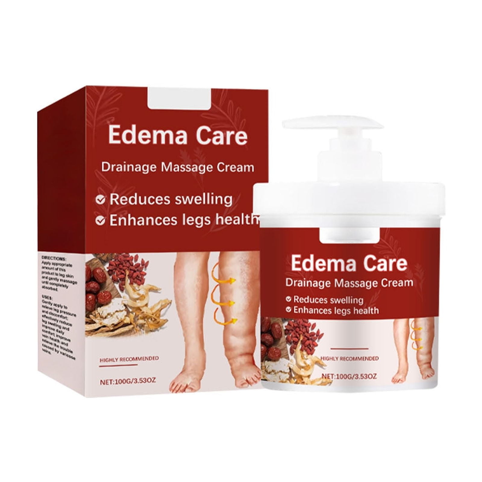 Summer Skin Care!Cleanance Varicose Veins Soothing Cream Varicose Veins ...