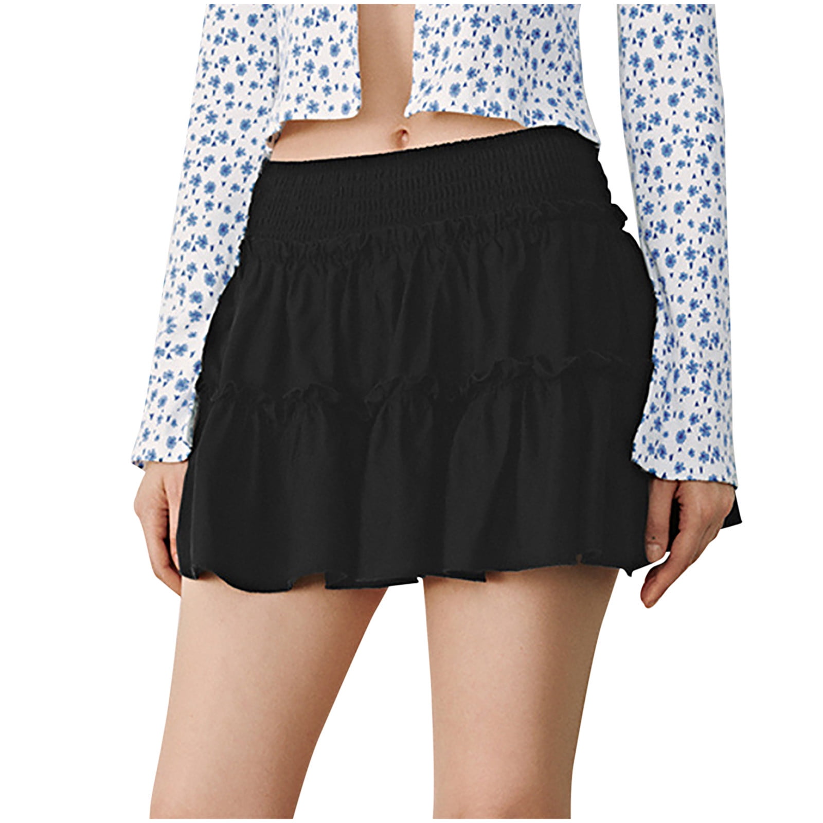 Summer Skirts for Women 2025 Short on Clearance Summer Mini Skirts for ...