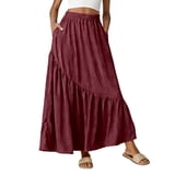 Summer Skirts for Women Slim Fit Hawaiian Cute Women's Flowy ...