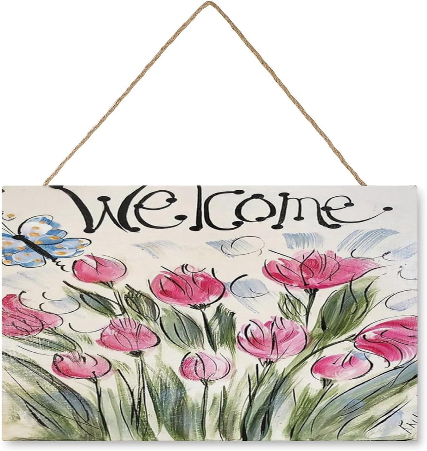 Summer Slate Sign Sign Mothers Day Sign Spring Wood Hanging Signs Hand ...