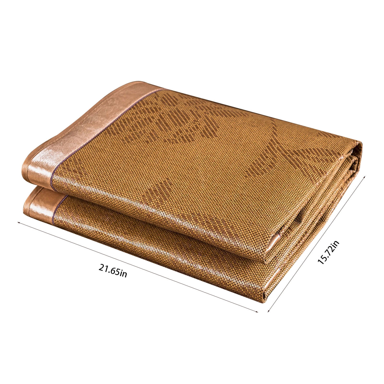 Summer Sleeping Mat, Foldable Rattan Summer Sleeping Mat, Cool Mat for ...