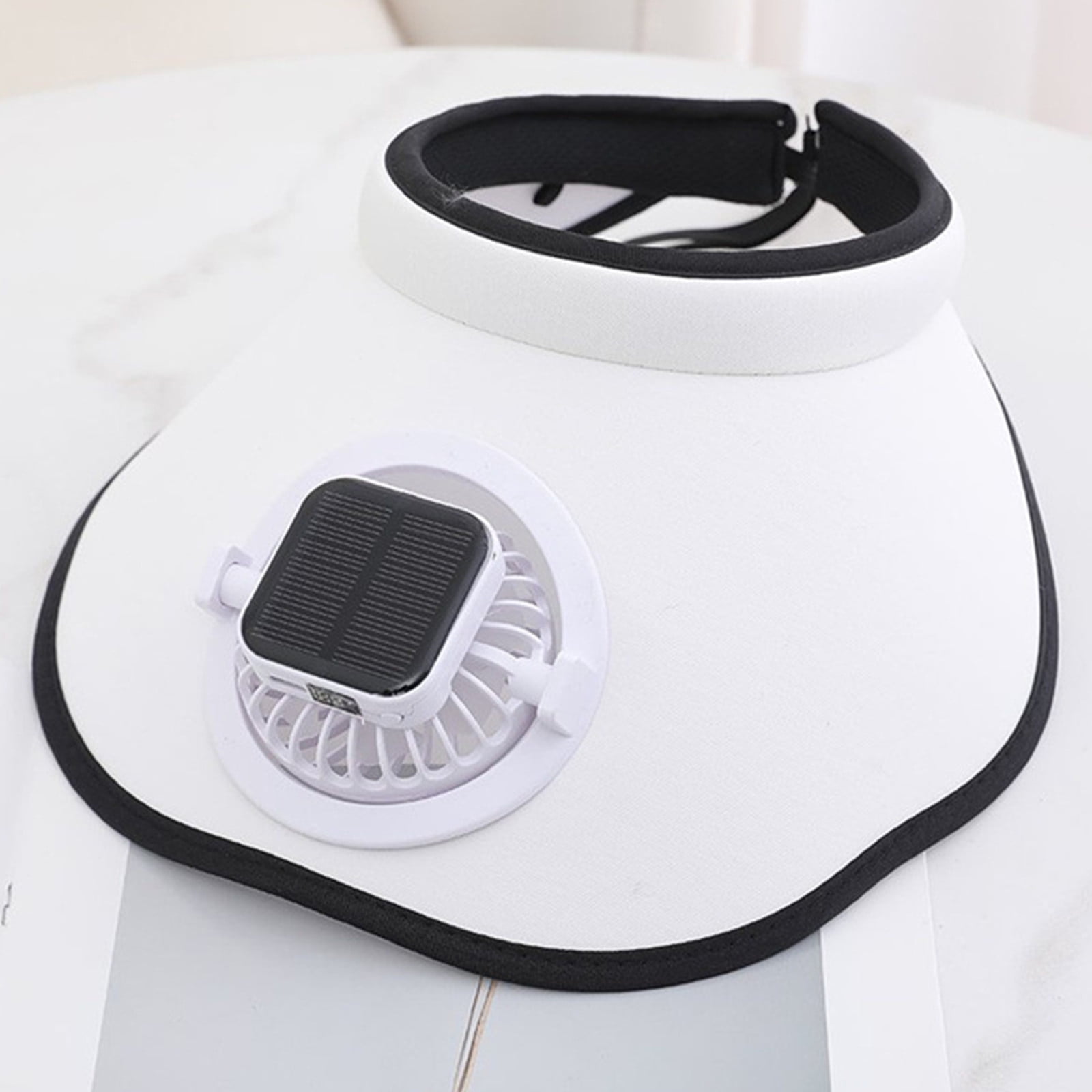 Summer Solar Fan Hat Rechargeable Purpose Hat Outdoor Women's Sunscreen ...