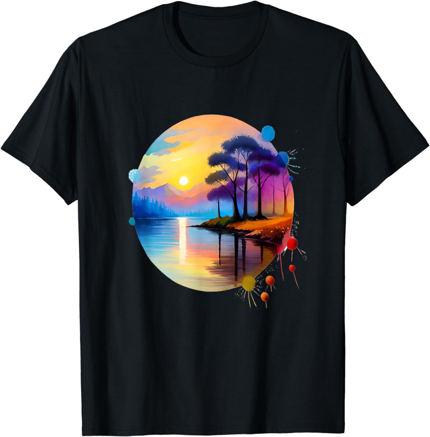 Summer Solstice Short T-Shirt01 - Walmart.com