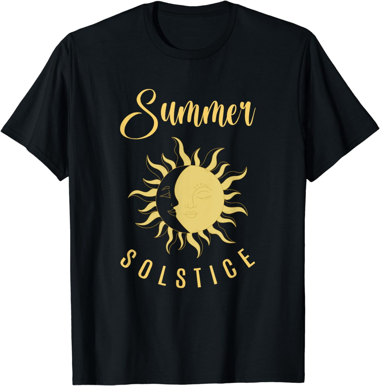 Summer Solstice T-shirt - Walmart.com