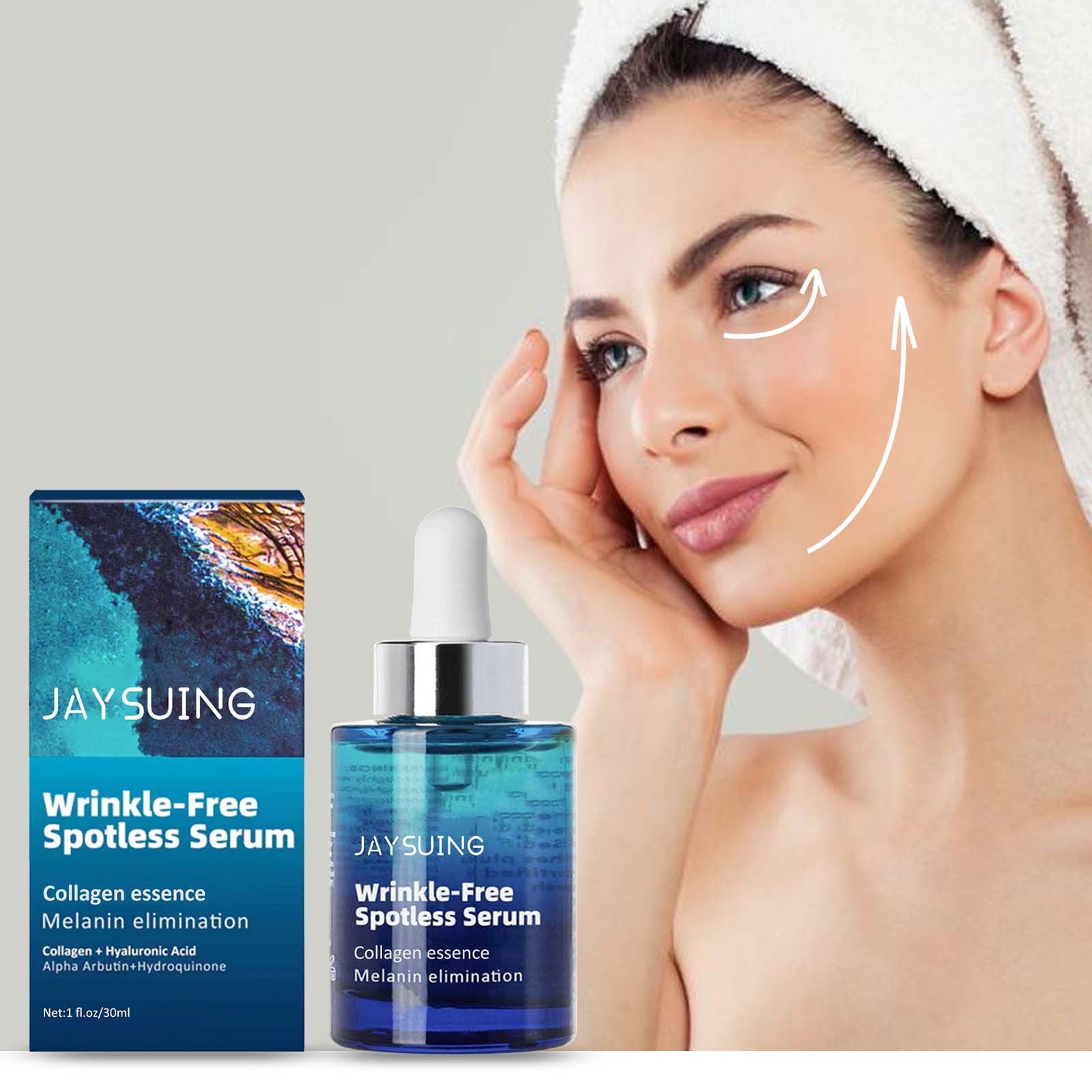 Summer Special, Eye Corner Wrinkle Reducer, Fine Line Massage Cream ...