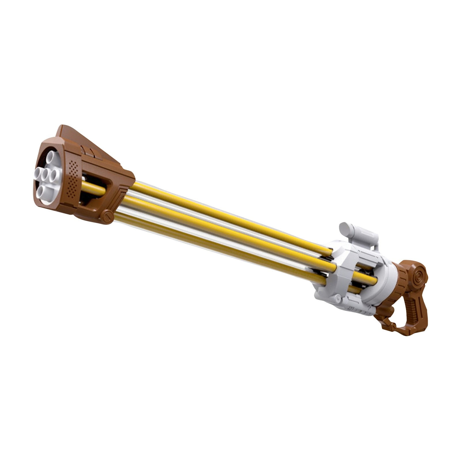 Summer Splash Water Blaster Super Soaker Gun with 5 Pipes 45 Holes Long ...