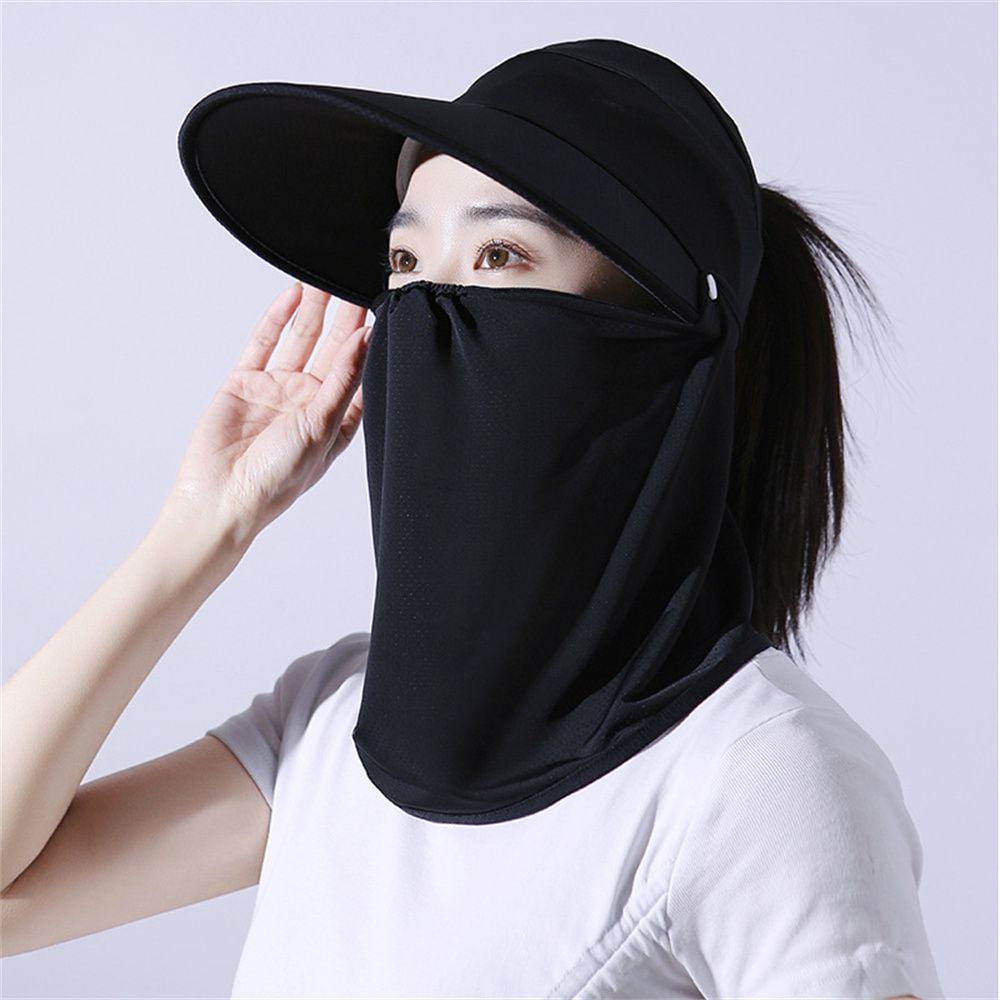 Summer Sport Hiking Anti UV Female Outdoor Foldable Women Neck Cover ...