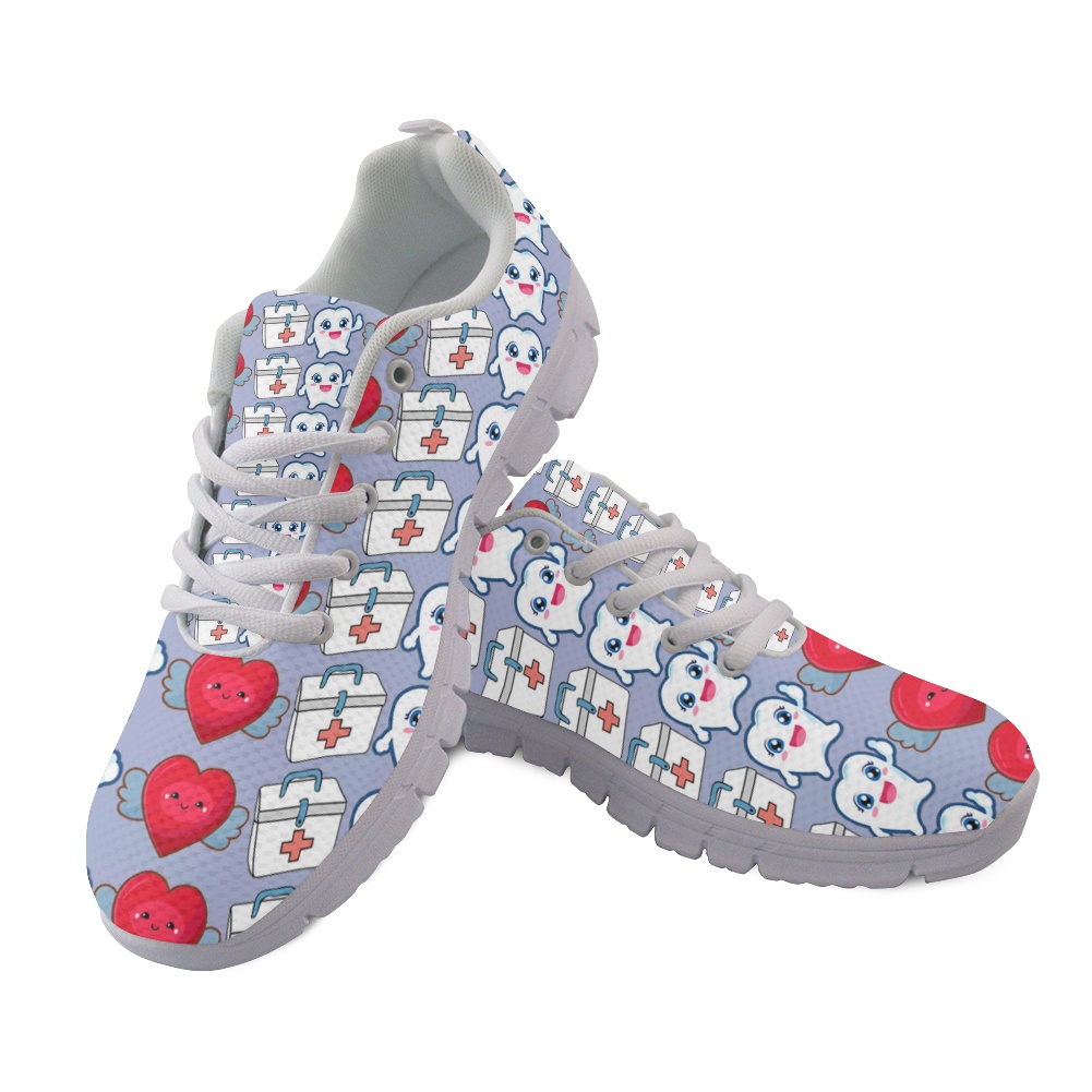 Summer Sport Jogging Running Shoes For Women Nurse Walk Casual Shoes ...