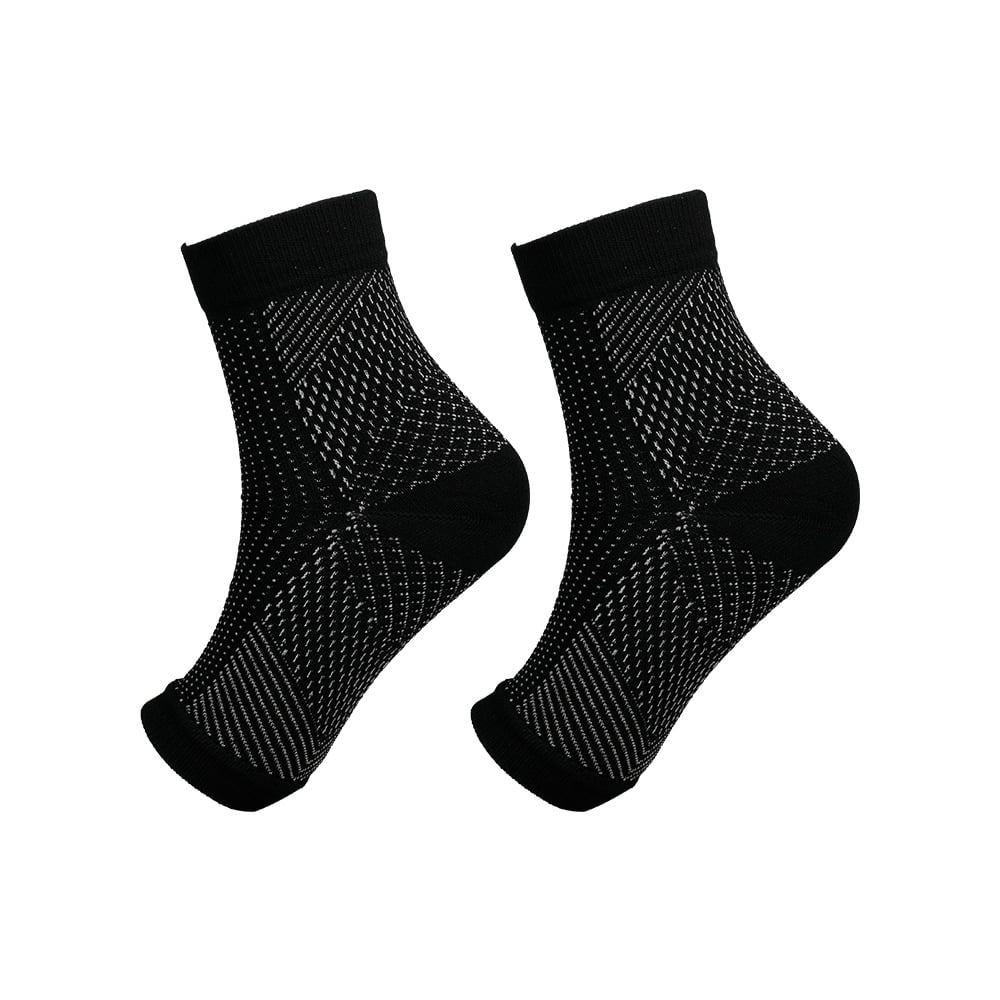 Summer Sports Breathable High Elastic Compression Socks Short Rope ...