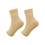 Hehanda Sports Compression Socks - Nighttime Reflective Striped Sports ...