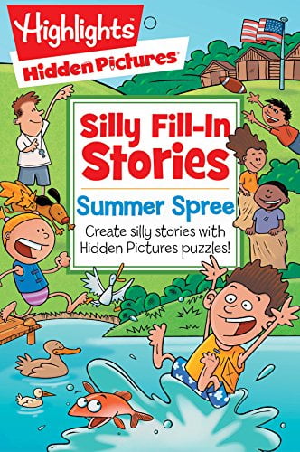 Pre-Owned Summer Spree: Create silly stories with Hidden PicturesÂ ...