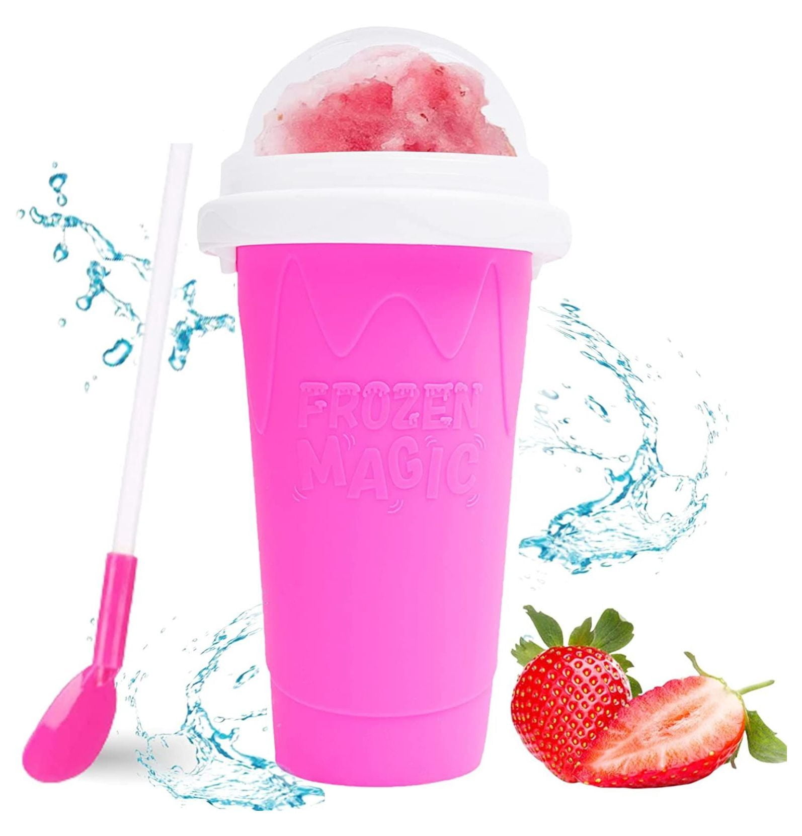 Summer Squeeze Homemade Juice Water Bottle Quick-Frozen Smoothie Sand ...
