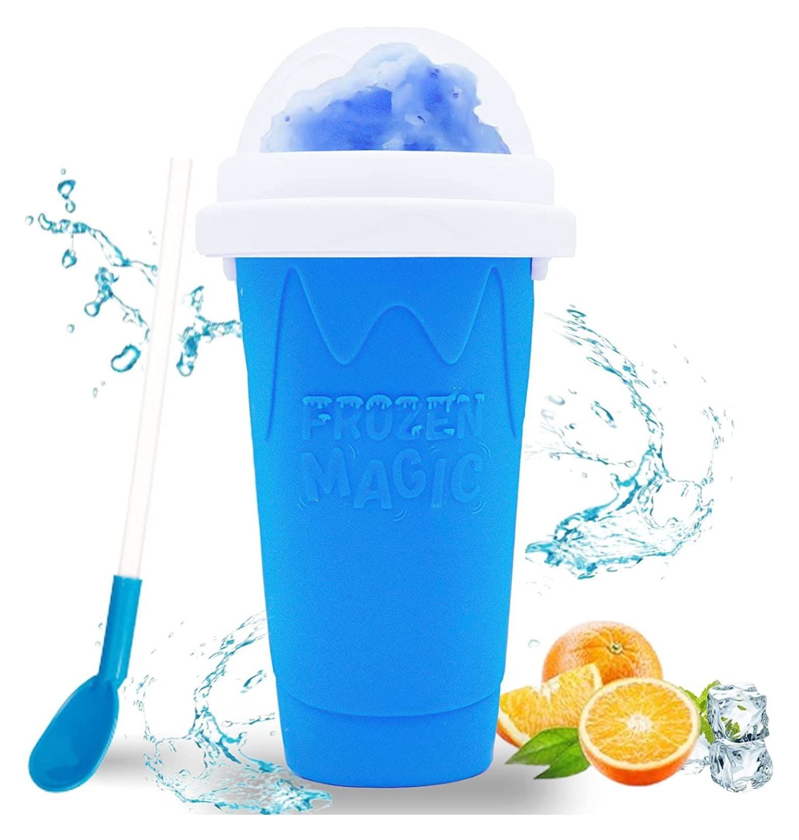 Summer Squeeze Homemade Juice Water Bottle Quick-Frozen Smoothie Sand ...