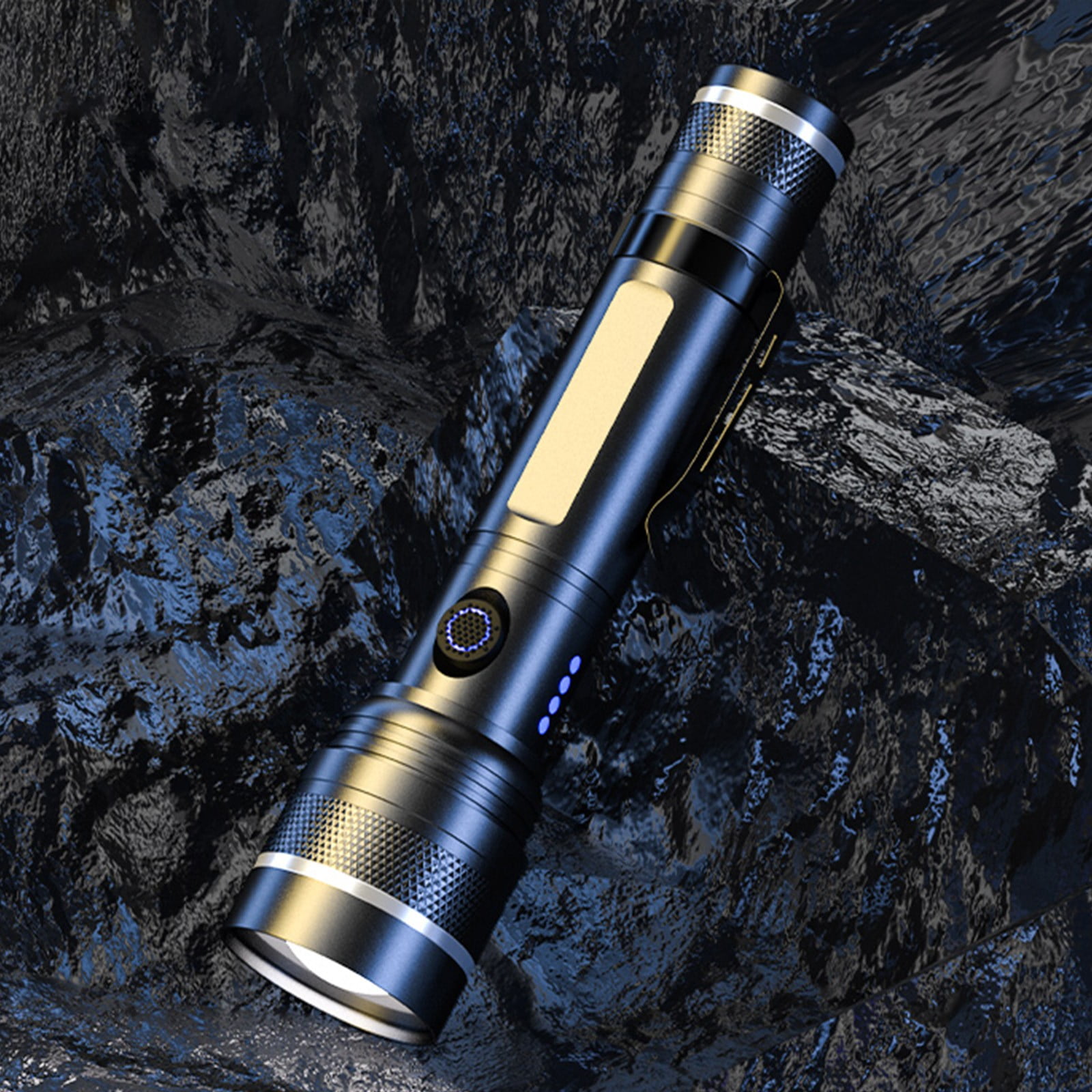 Summer Steals, Multi - functional Rechargeable Flashlight, Outdoor ...