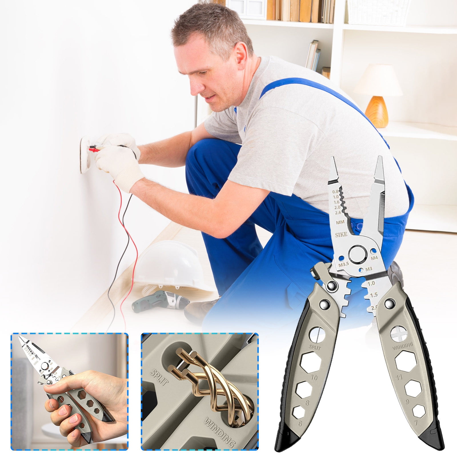 Summer Steals, Stripping Pliers, Electrical Stripping Tool, Stainless ...