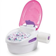 Fisher-Price Custom Comfort Adjustable Potty, Pink/White - Walmart.com