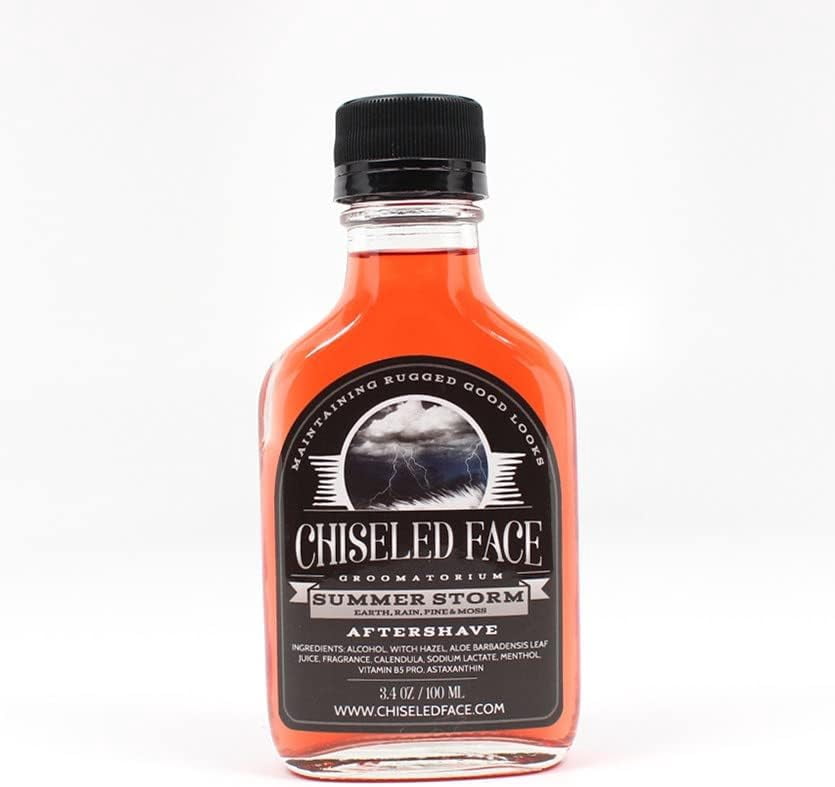 Summer Storm Aftershave Splash by Chiseled Face Groomatorium - Handmade ...