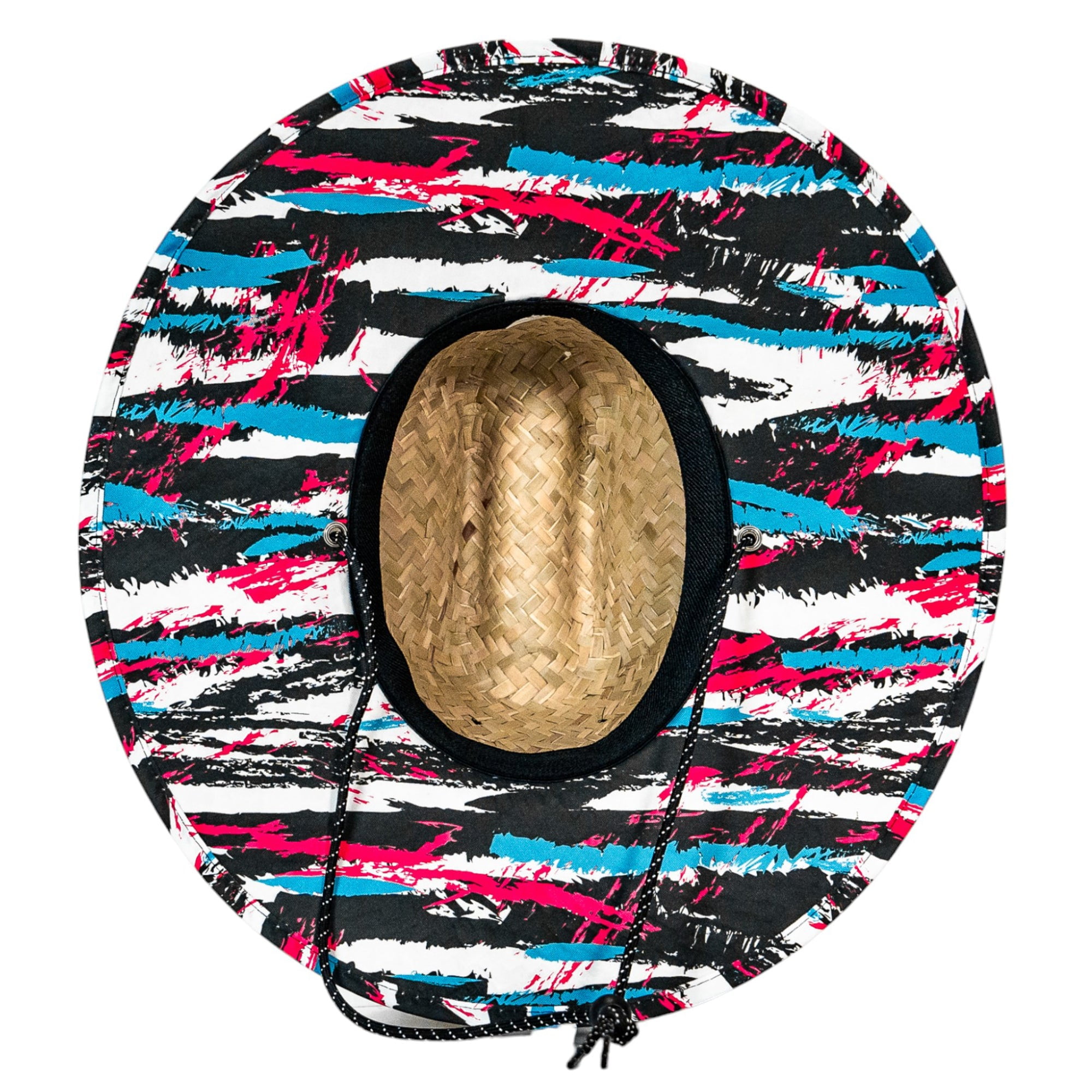 Summer Straw Hat Spring Break Tiger Stripe Camo - Walmart.com