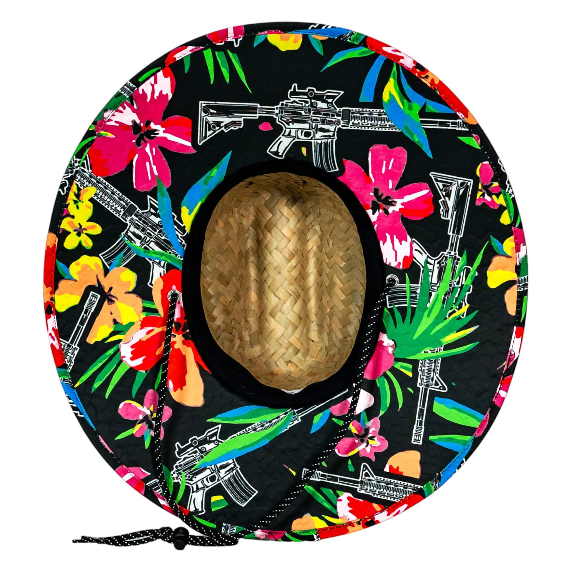 Summer Straw Hat Tactical Hawaiian - Walmart.com