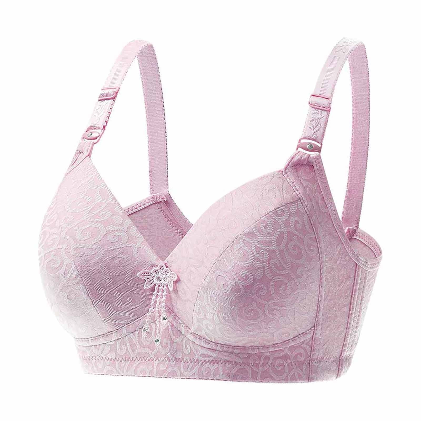 Summer Style Nexjvus Woman's Goddess Bras Wire Free Daily Bra - Walmart.com