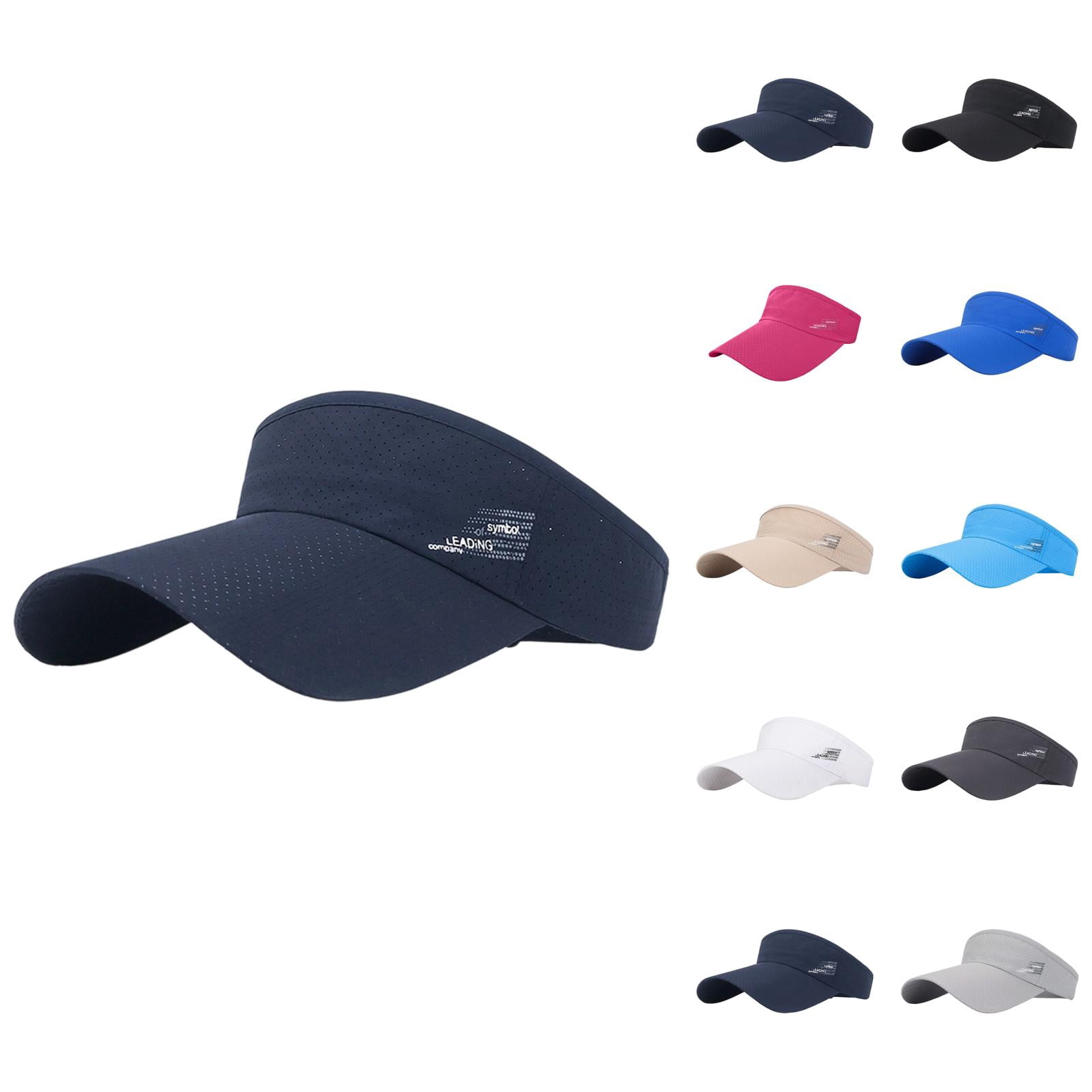 Summer Sun Hats for Women – Packable Floppy Straw Hat with UV ...