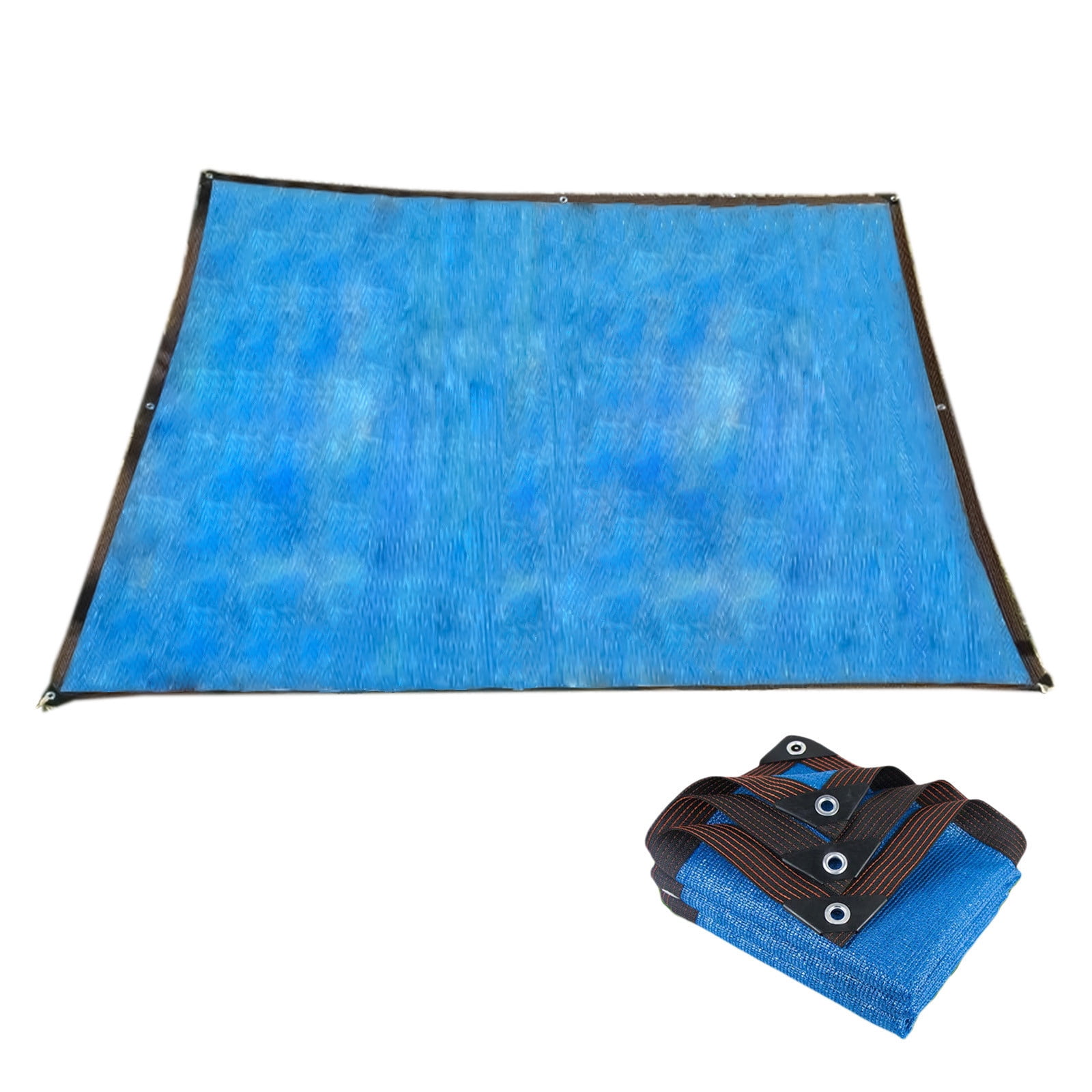 Summer Sun Shade for Outdoor, Breathable Rectangle Shade Sails, Pools ...