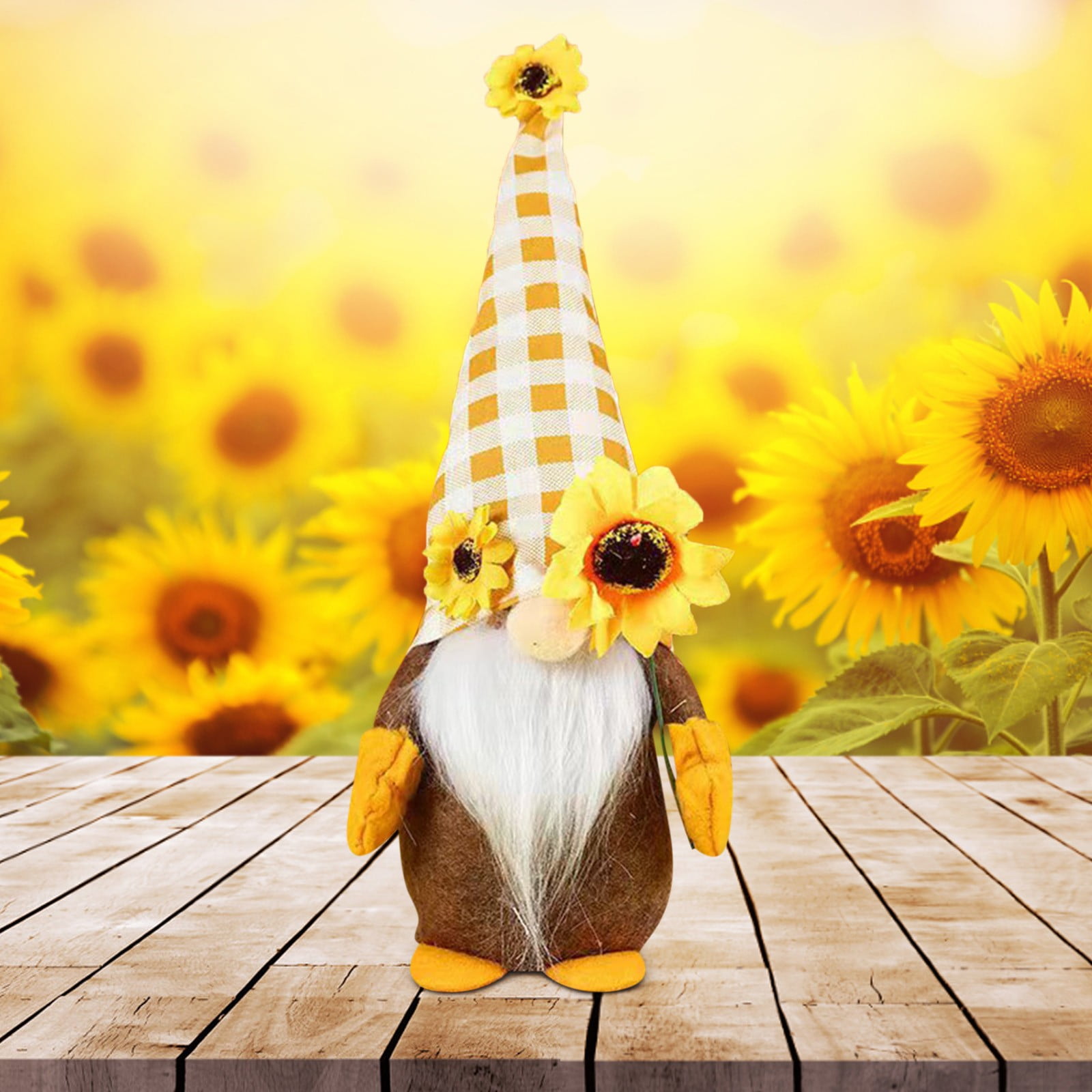 Summer Sunflower Festival Sunflower Doll Rudolphs Doll Decoration ...