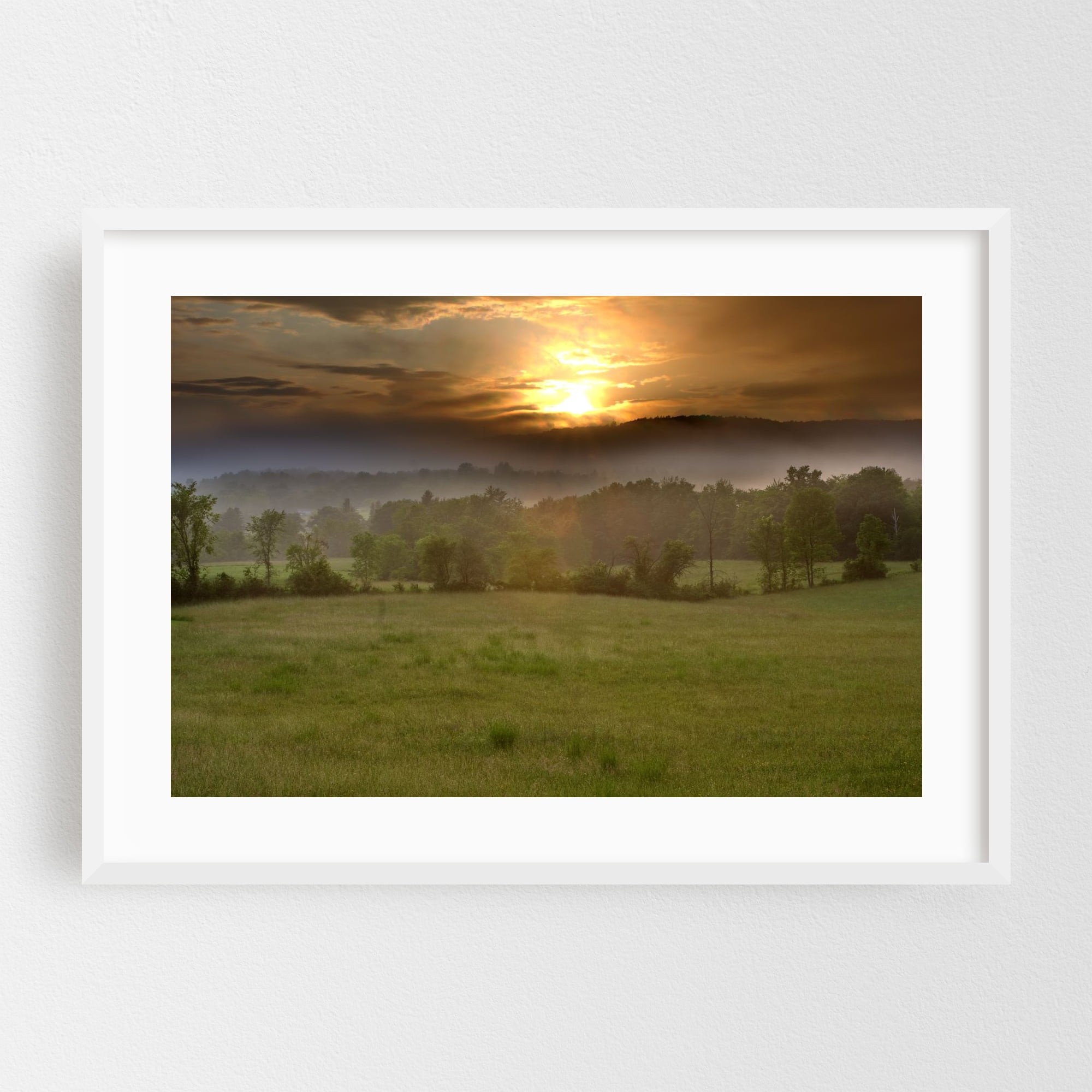 Summer Sunset in Upstate New York - Delanson New York Photography ...