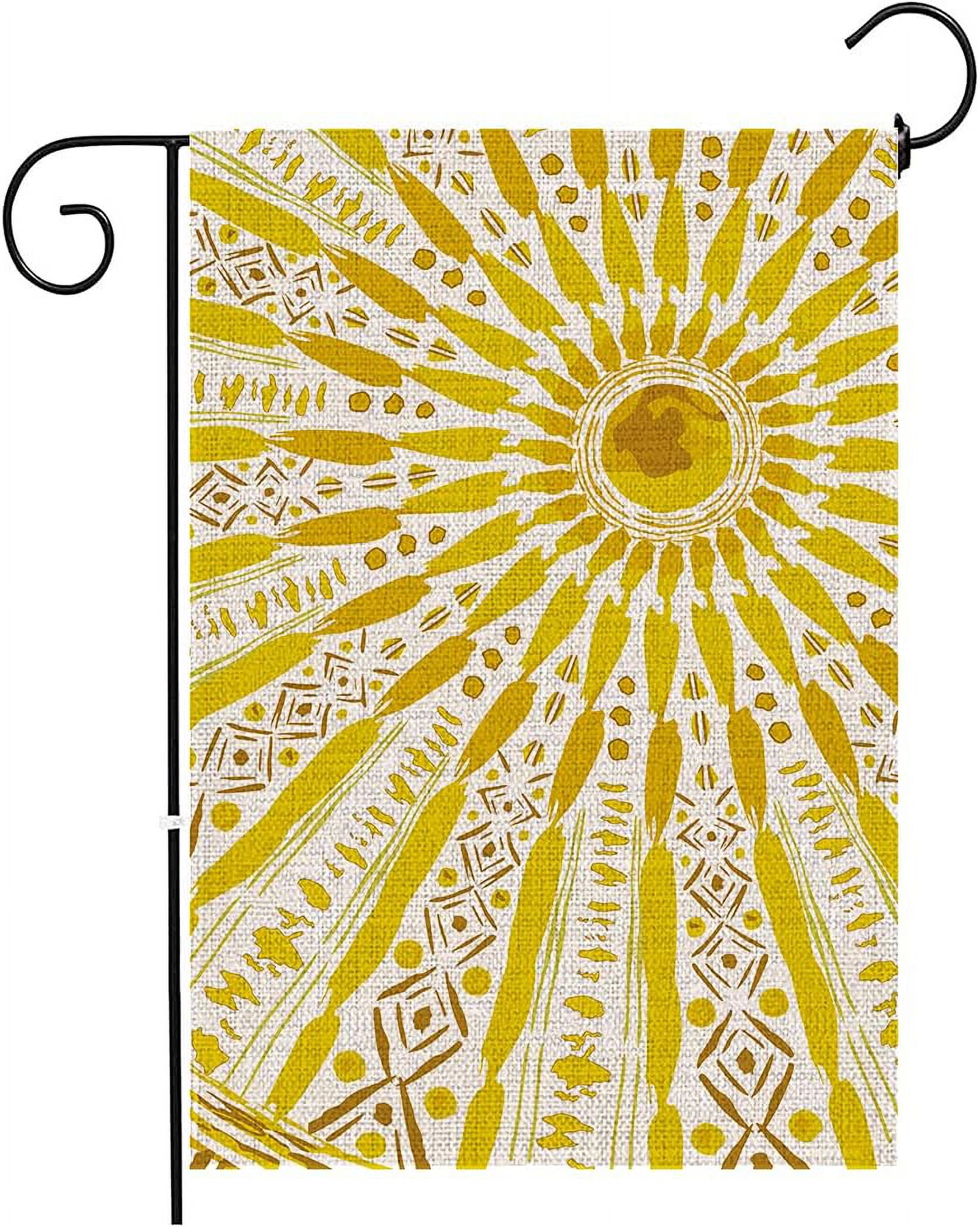 Summer Sunshine Flag Double Side Summer Garden Flags House Flag Peace ...