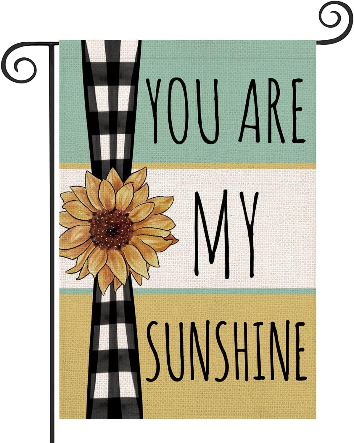 Summer Sunshine Sunflower Garden Flag 12.5x18 Double Sided Vertical ...