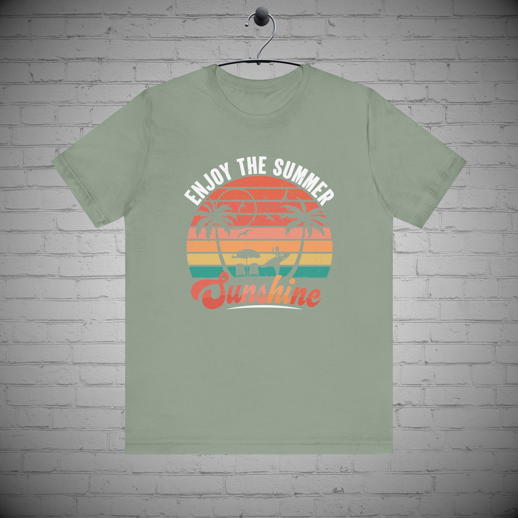 Summer Sunshine Time T-Shirt, Lake Beach lovers Gift, Outdoor Shirt ...