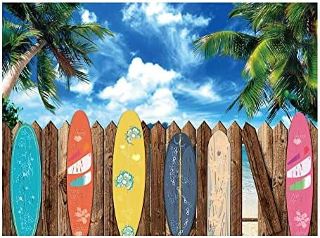 Summer Surfboard Beach Themed Party Photography Backdrop Surfs Up ...