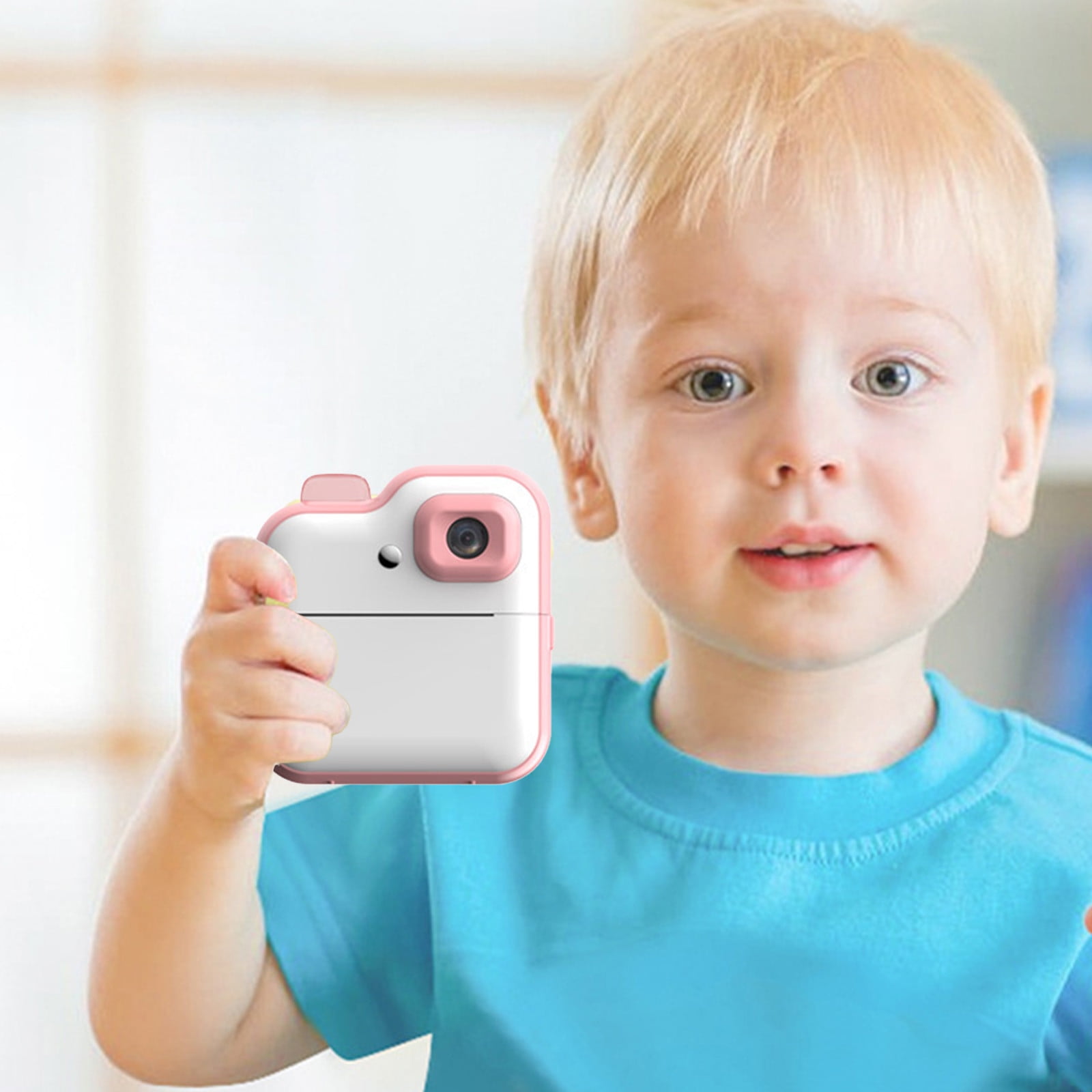 Summer Svaings, 24MP Kids Print Camera, 2.4-inch Screen, for Children ...