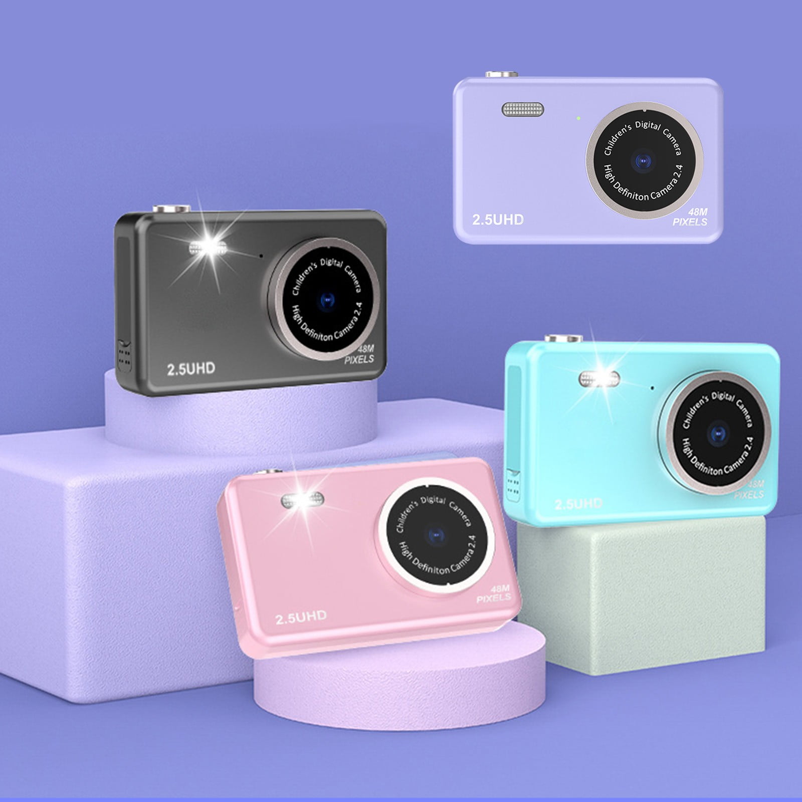 Summer Svaings, 48MP CCD Digital Camera, Self-timer Function, for ...