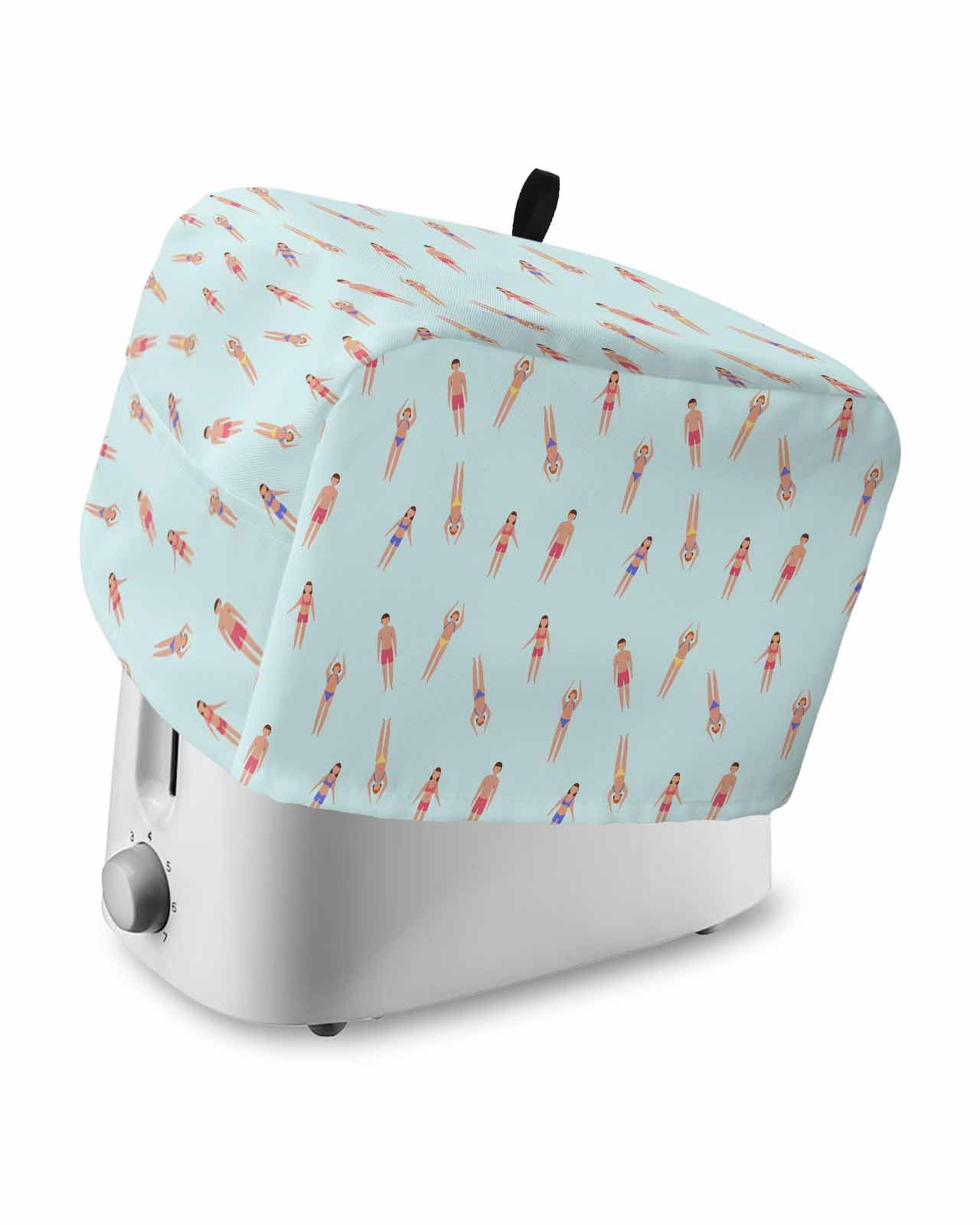 Summer Swimmers Small Toaster Cover 2 Slice, Kitchen Appliance Covers ...