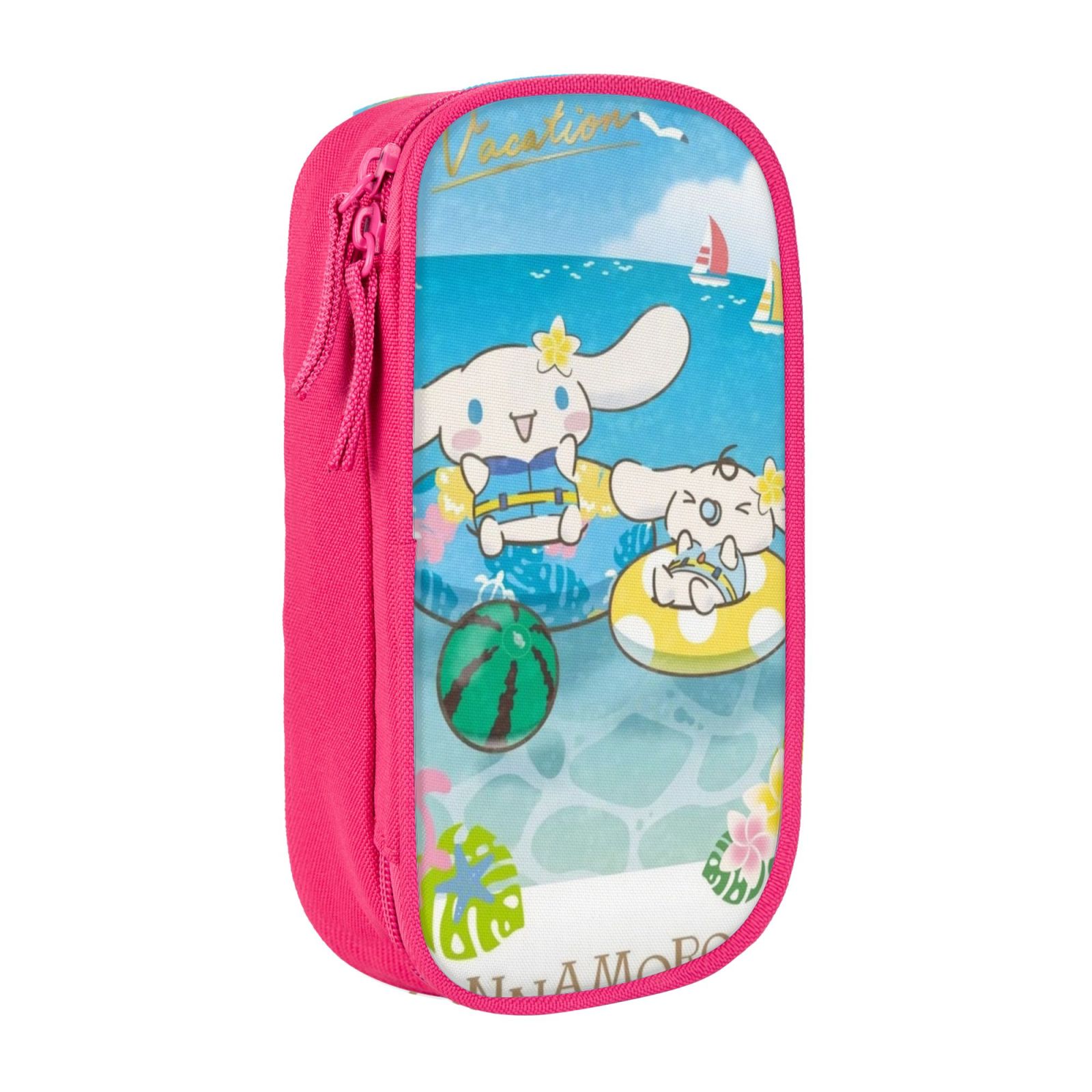 Summer Swimming Pool Cinnamoroll Pencil Pouch,Pencil Case,Extra Big ...