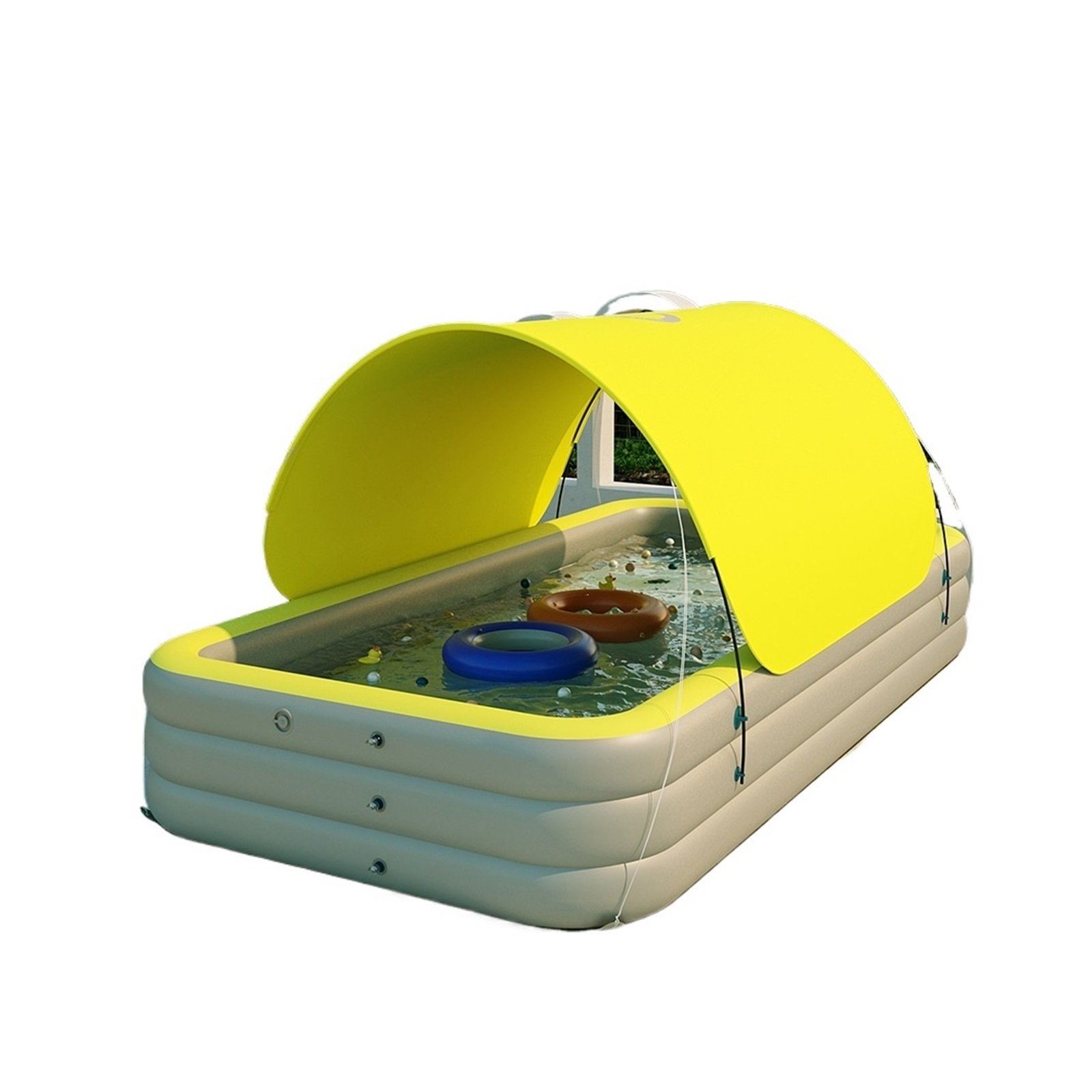 Summer Swimming Pool Large Inflatable Swimming Pool - Walmart.com