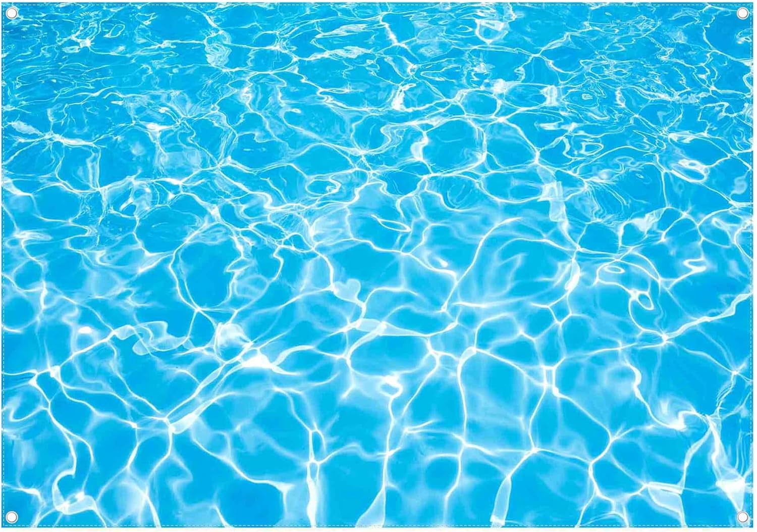 Summer Swimming Pool Photography Backdrop Blue Splash Water Ripple ...