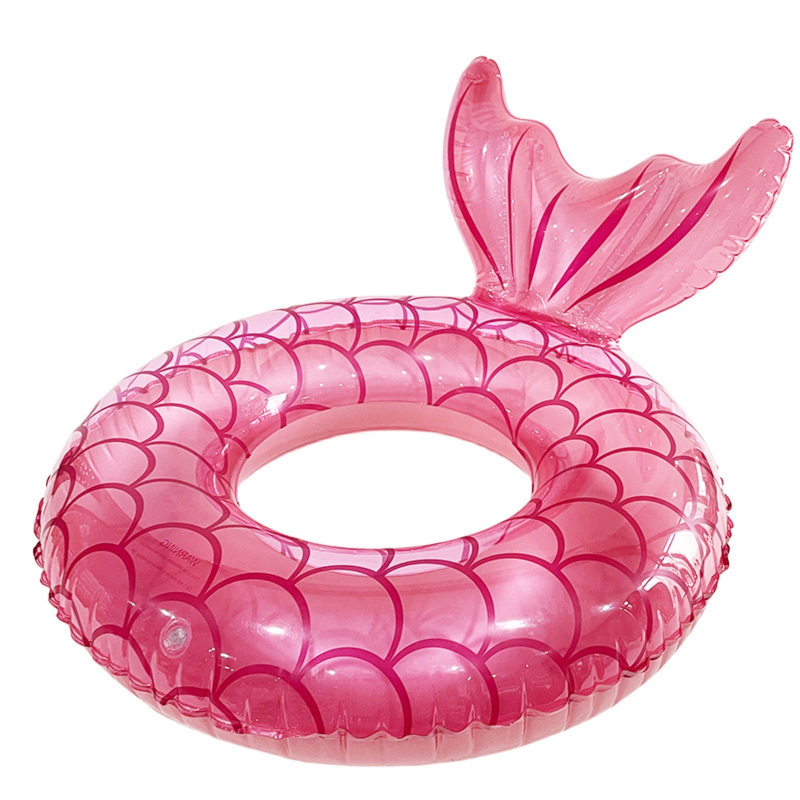 Summer Swimming Ring For Kids Inflatable Mermaid Tail Pool Float For ...