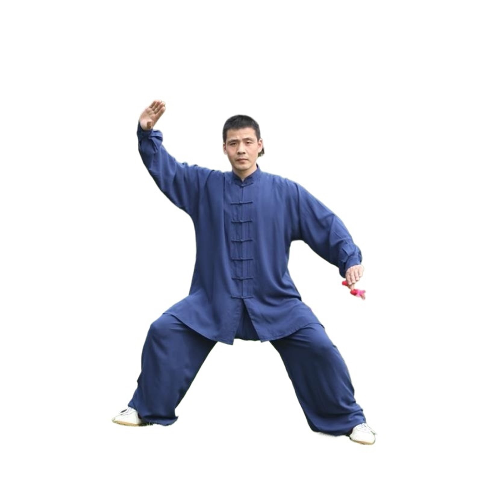 Summer Tai Chi Uniform Cotton Wushu Kung Fu Clothing Martial Arts Wing ...