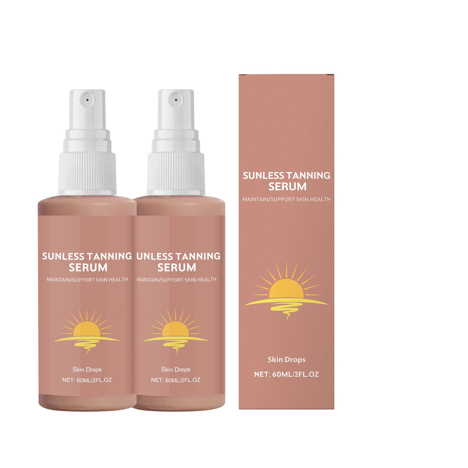 Summer Tanning Drops,Tanning Lotion,Moisturizing Bronzing Tanner for ...