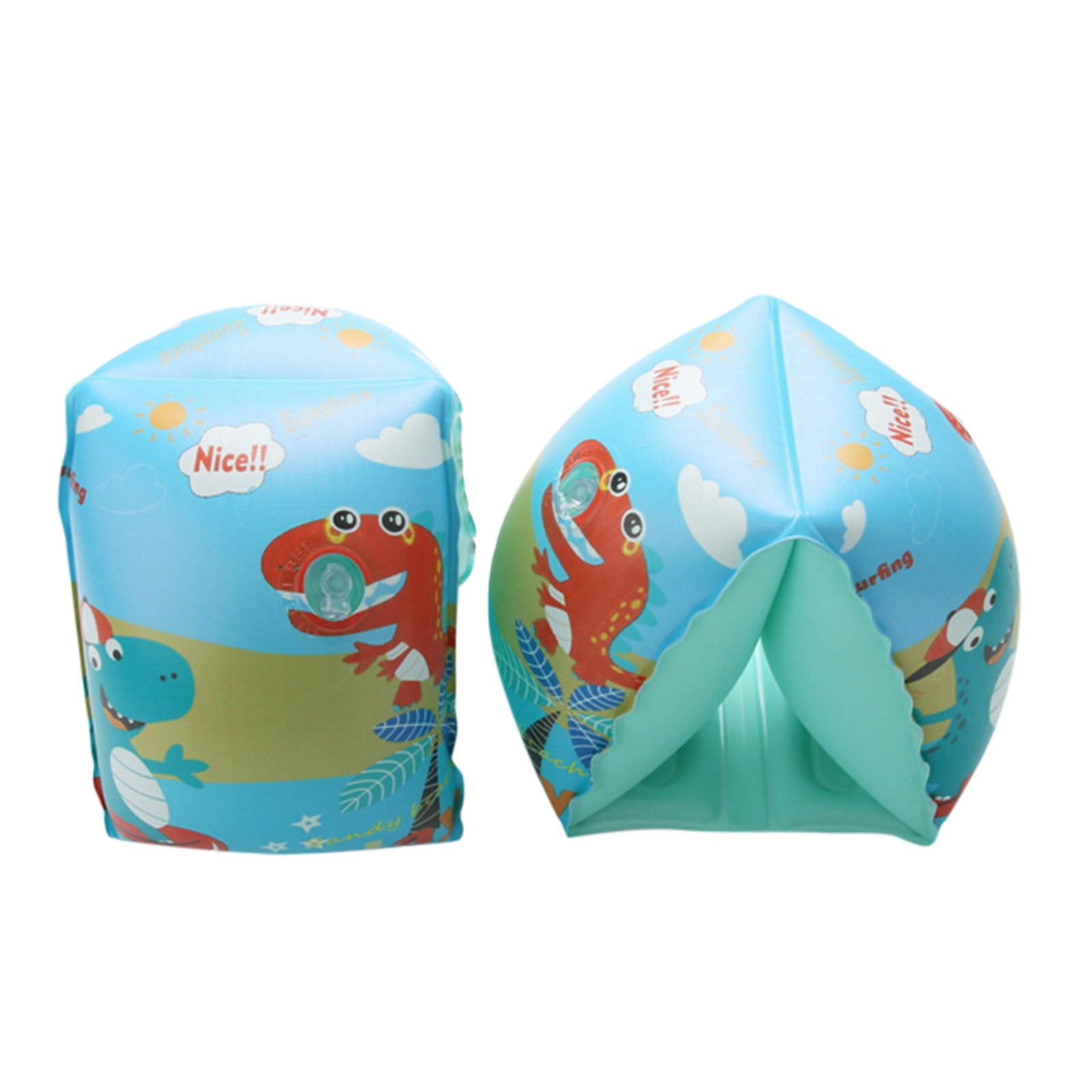 Summer Time Arm Floaties Swimming Rings For Kids Children Adults Pool ...